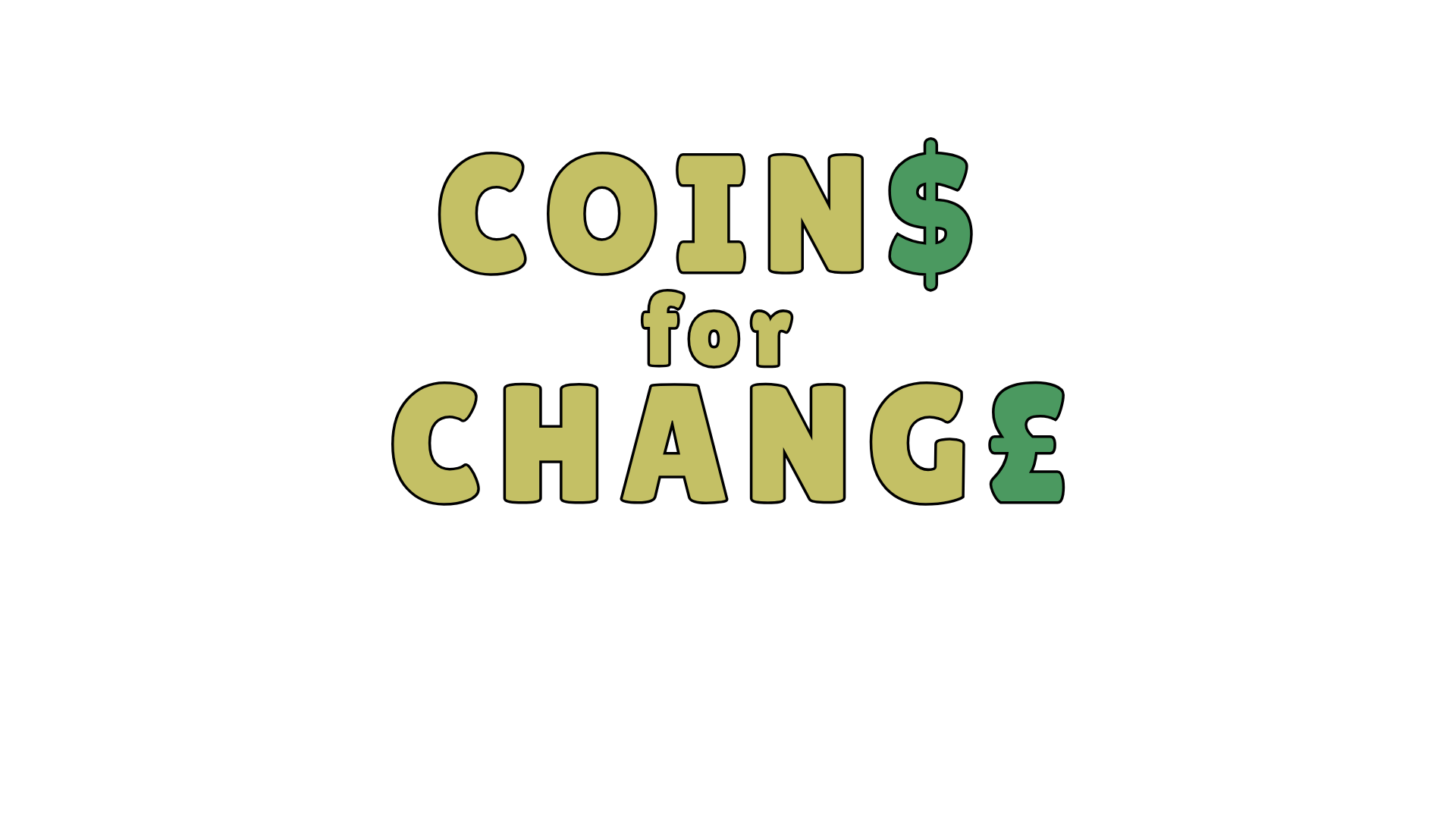 Coins for Change Foundation — Turn Forgotten Foreign Currency into Funds